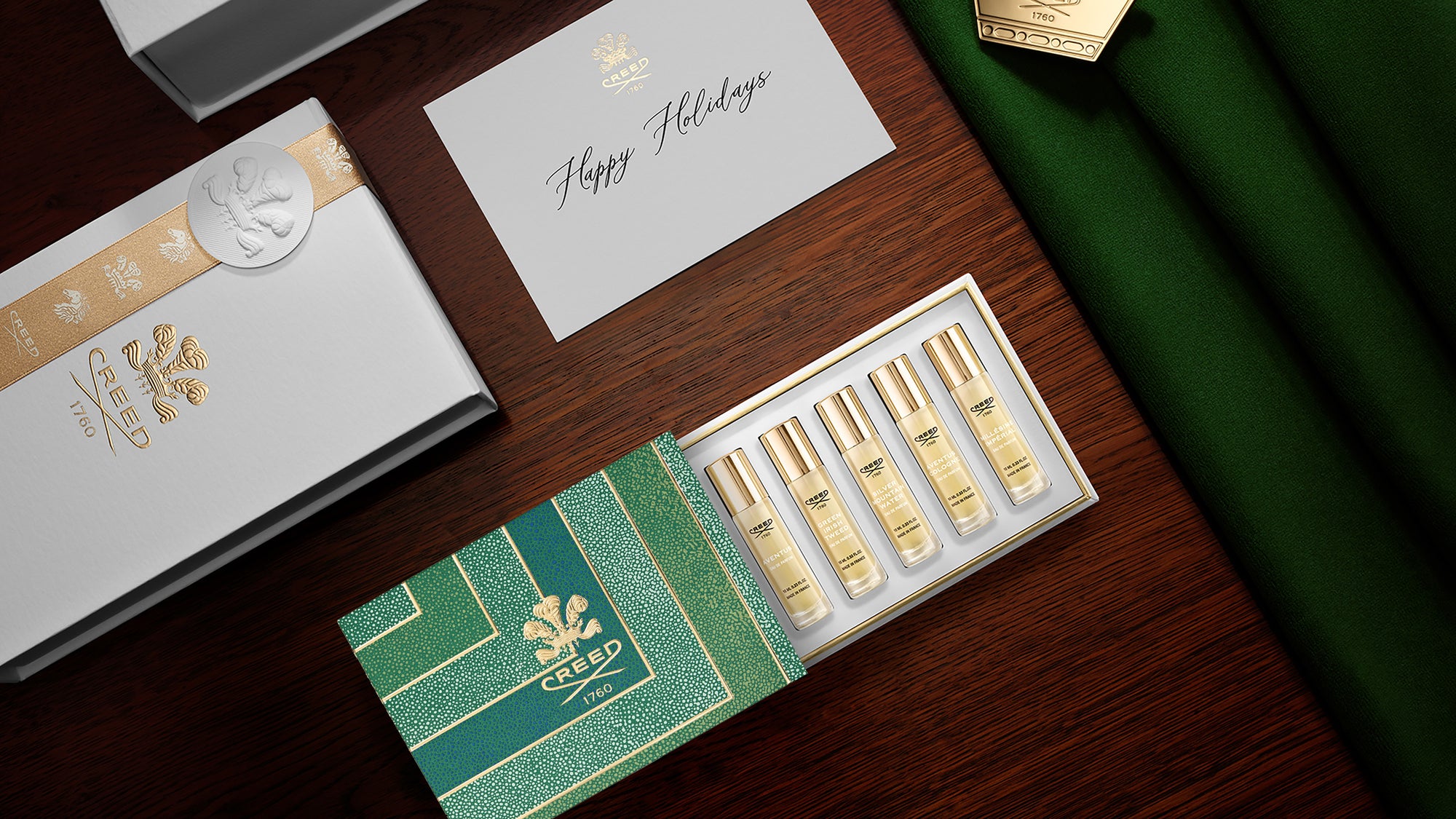 Perfume & Aftershave Sample Sets | Creed Fragrance UK