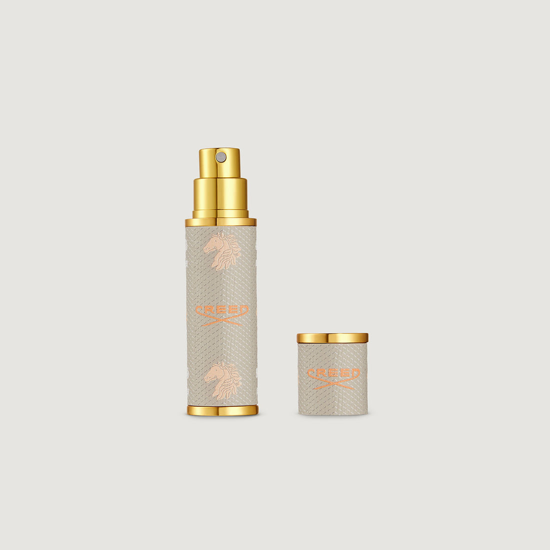 Refillable Travel Perfume Atomiser 5ml - Beige | Creed Fragrance UK