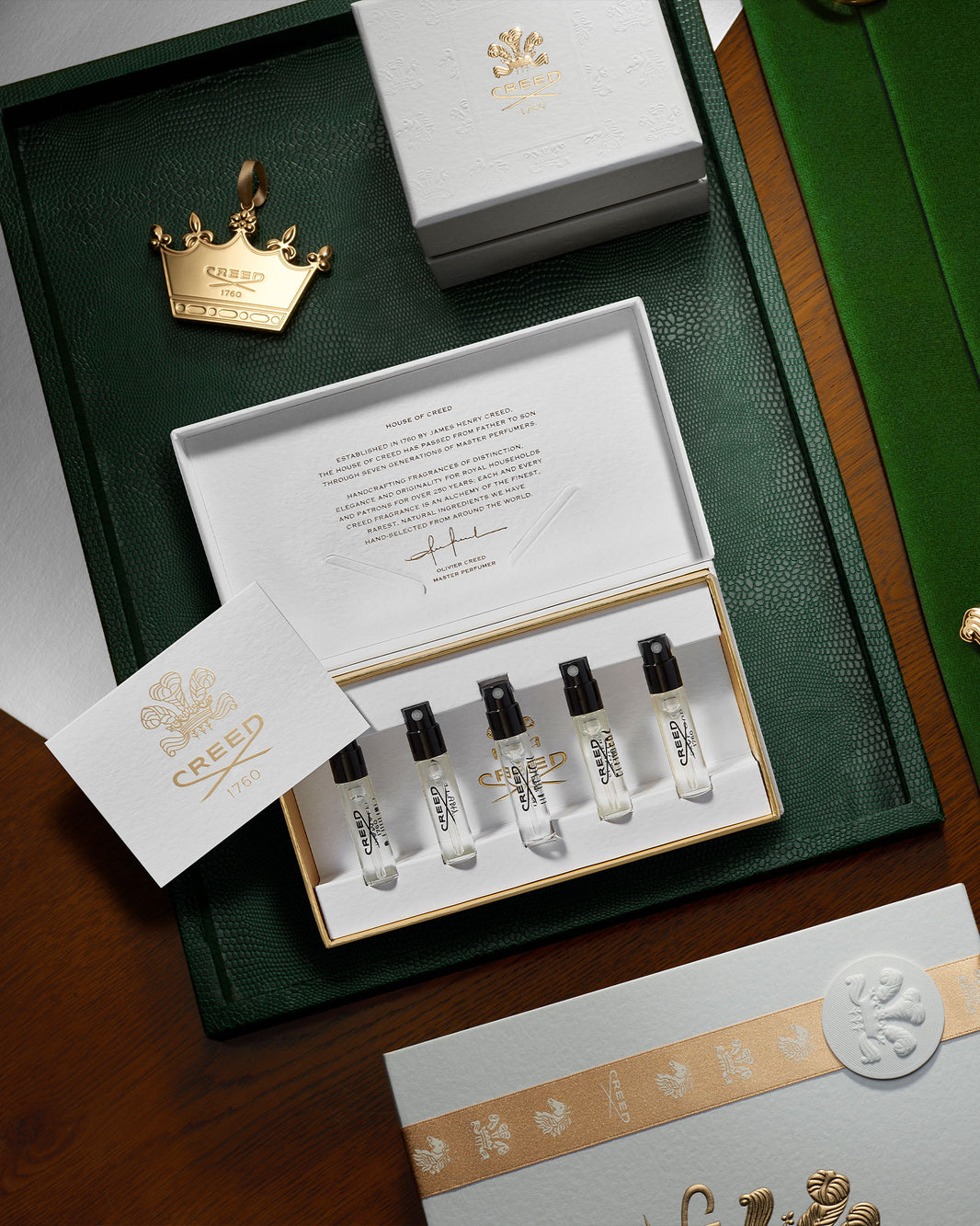 Perfume & Aftershave Sample Sets | Creed Fragrance UK