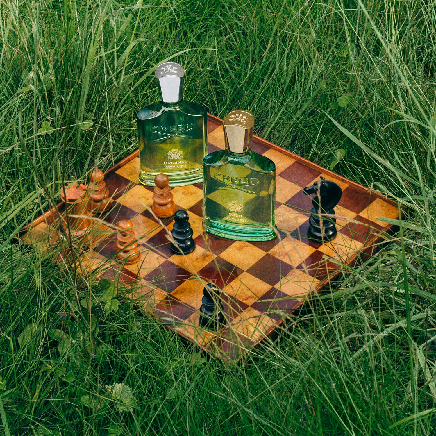 Explore Wild Vetiver | Creed Fragrance UK