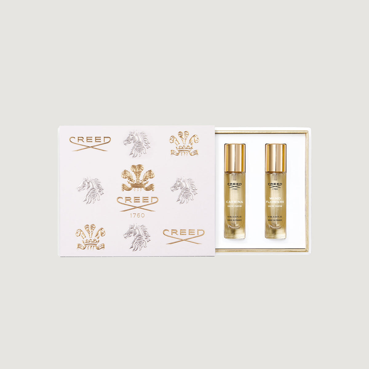 Luxury Perfume Set | Women's 3-Piece 10ml Discovery Set | Creed ...