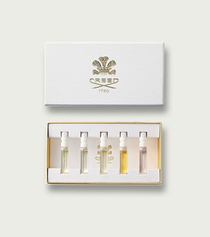 Perfume & Aftershave Sample Sets | Fragrance Discovery Sets | Creed ...