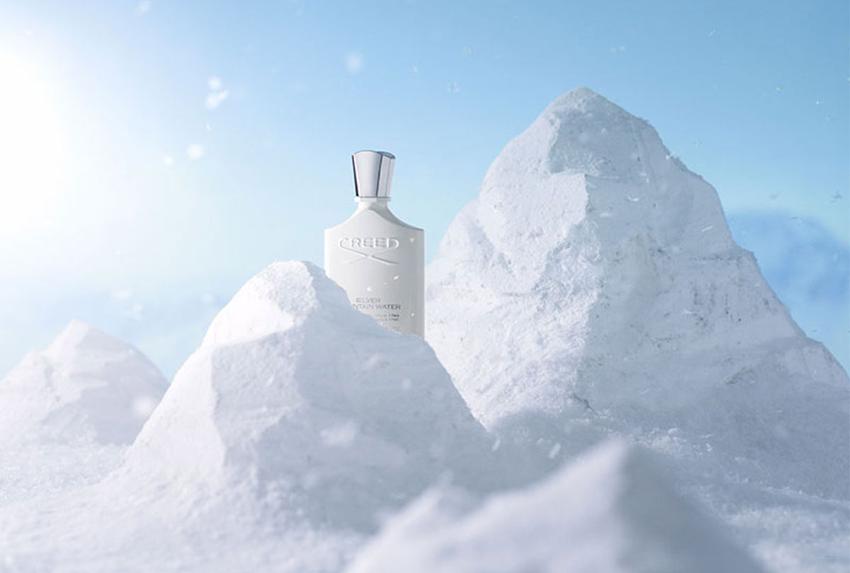 Silver Mountain Water | Behind The Scenes | Blog | Creed Fragrance UK