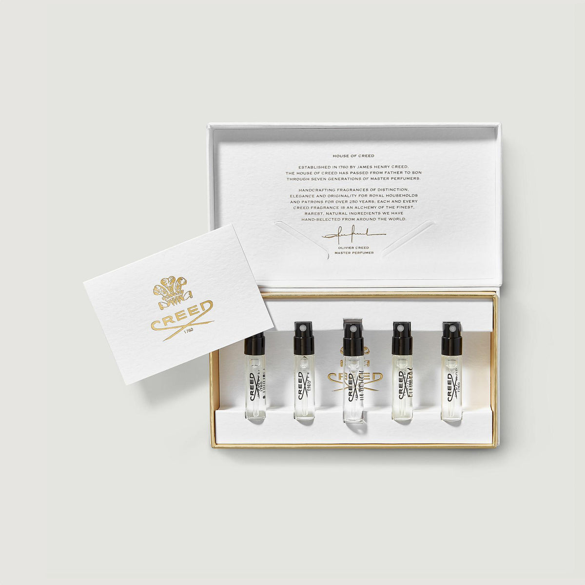 Men's Inspiration Sample Set | Try Aventus & More | Creed Fragrance UK